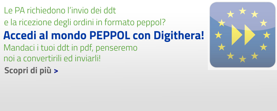 Fatturazione Elettronica - DIGITHERA